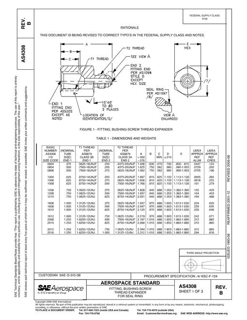 SAE AS4308B - SAE Standard Source