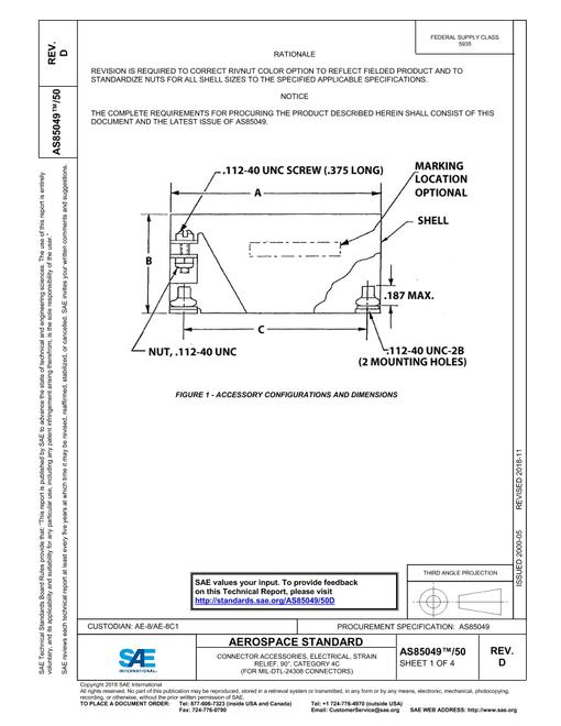 SAE AS85049/50D - SAE Standard Source