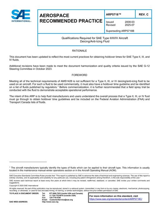 SAE ARP5718C - SAE Standard Source